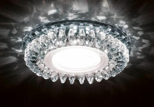 Светильник Ambrella Light S220 CH хром/прозрачный MR16 .