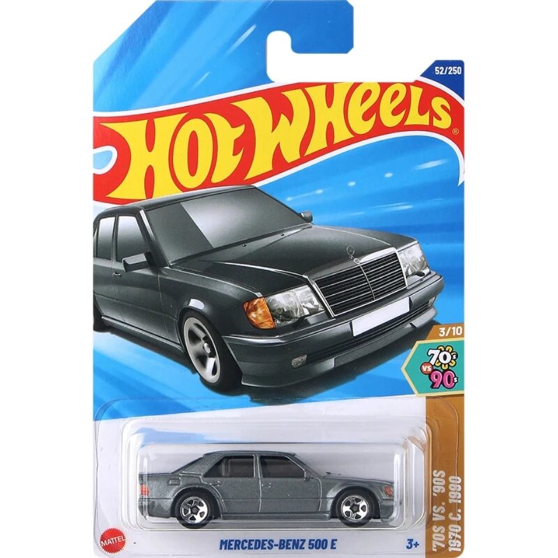 Hot Wheels Mercedes Benz 500 E Черный, 52