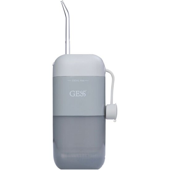 Ирригатор полости рта Gess Aqua 711 Mini, портативный, серый