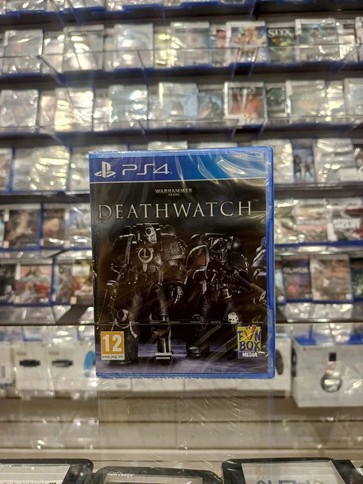 Warhammer 40,000: Deathwatch [PS4, русские субтитры](SPC)