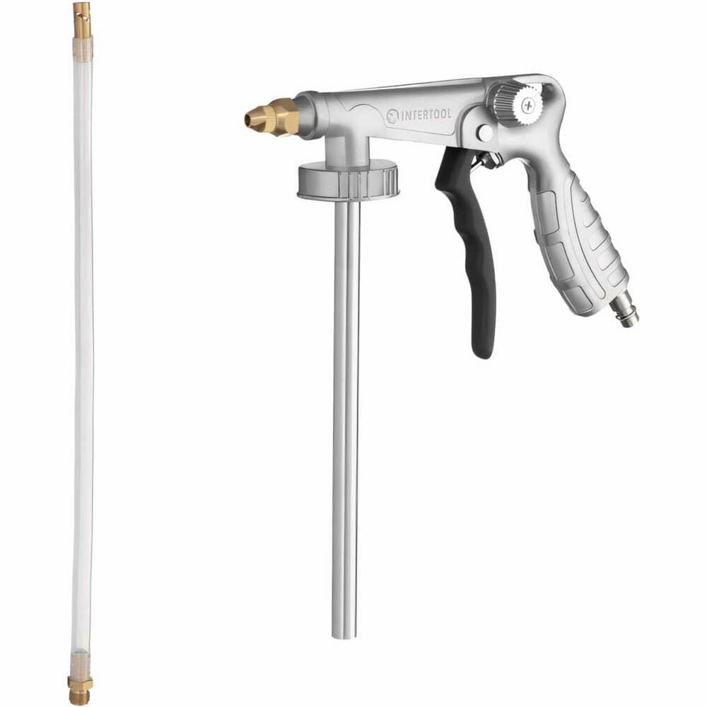 Пневматический пистолет под гравитекс INTERTOOL PT-0703