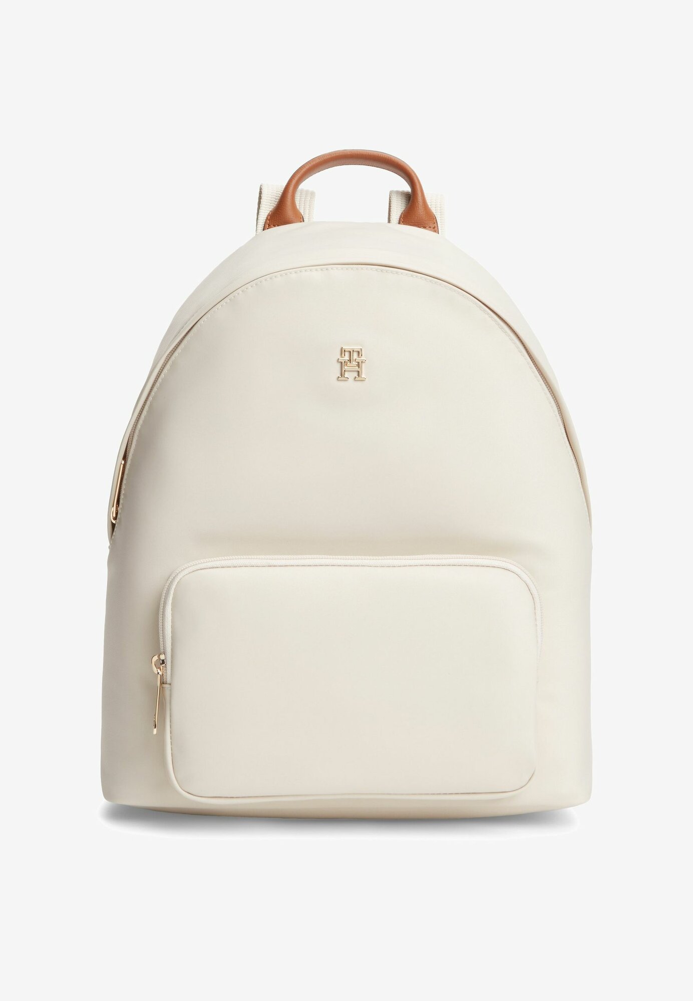 Рюкзак женский Tommy Hilfiger размер 28х11х35 см, цвет нежно-кремовый, 8721289527300