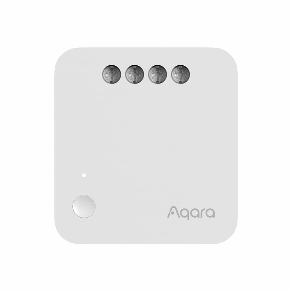 Одноканальное реле AQARA Single Switch Module T1 No Neutral
