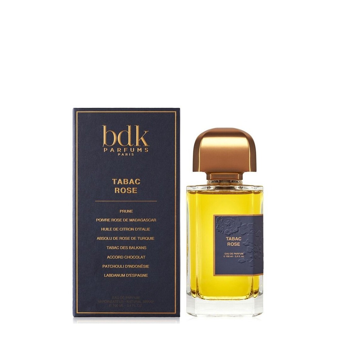 BDK Parfums Tabac Rose 100 мл парфюмерная вода для мужчин и женщин, восточные, цветочные
