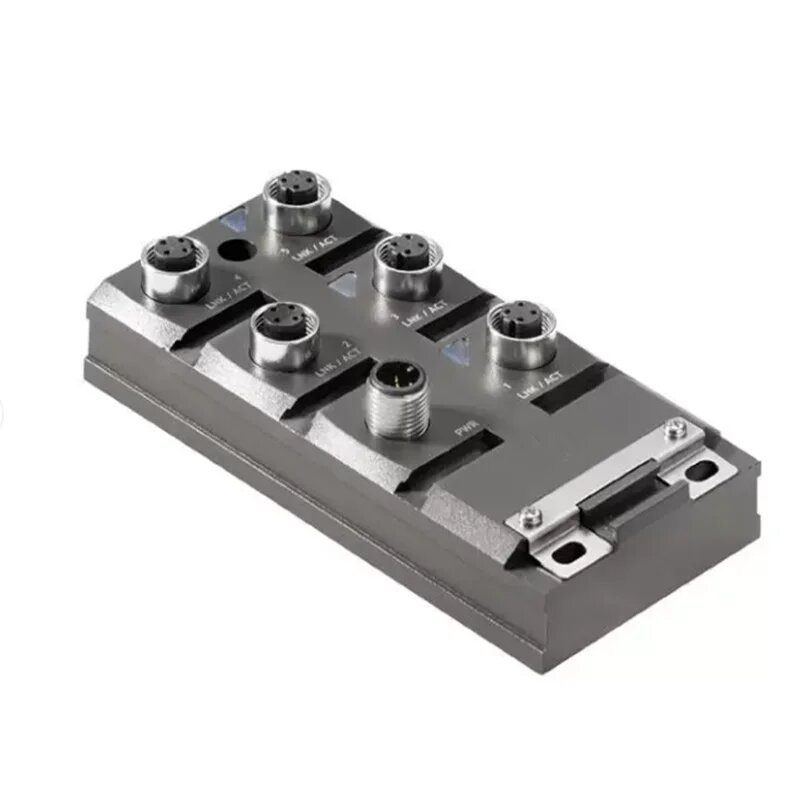 Коммутатор IE-SW-IP67T-5M12, цвет IE-SW-IP67T-5M12