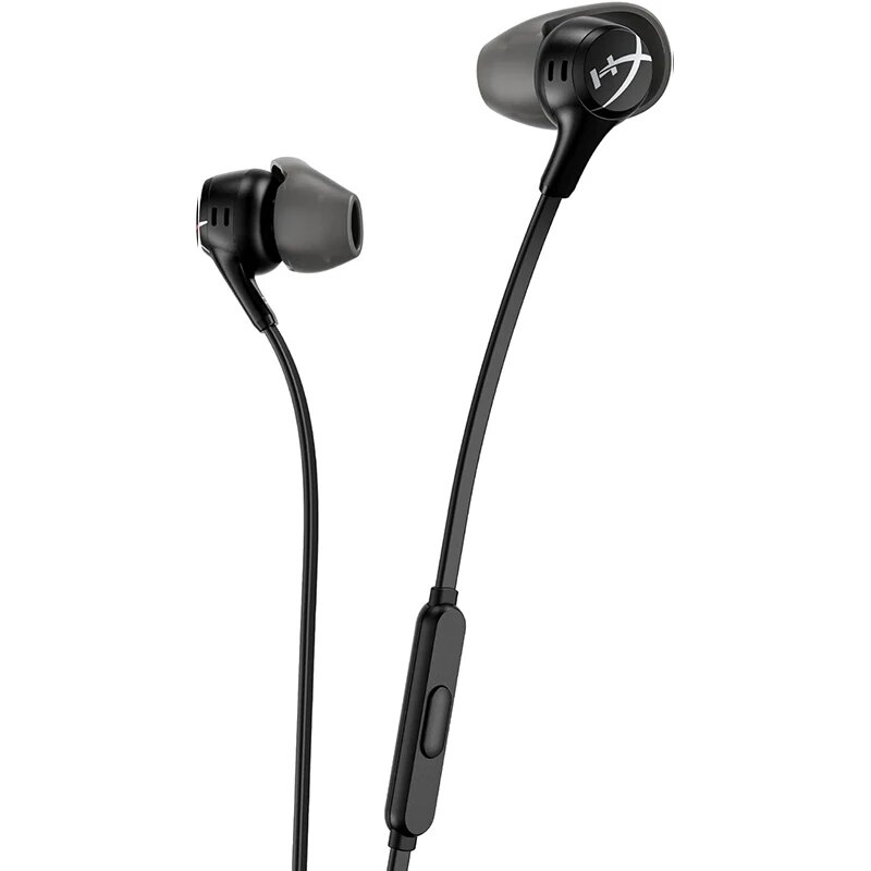 HyperX Cloud Earbuds II 2 проводные игровые наушники Черный, black