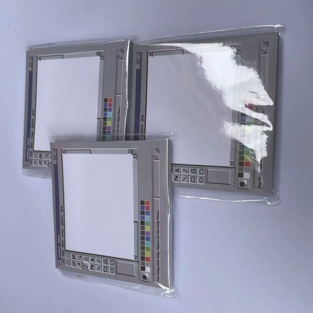 Блокнот для рисования ретро стиль, 3set