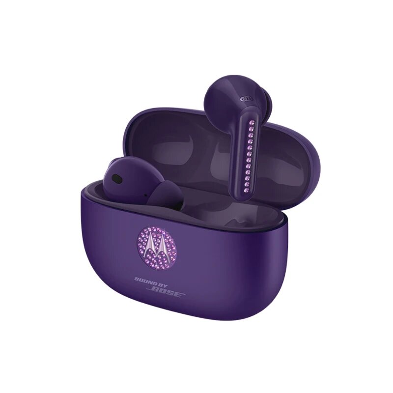 Беспроводные наушники Motorola Moto Buds 2 Pro Bluetooth 6.0 Фиолетовый, Purple
