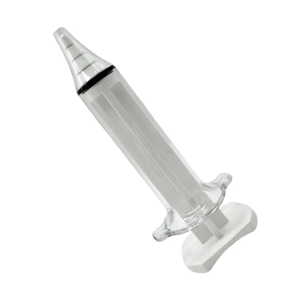 Шприц-инжектор для отпечатков ушей, наушники CIC IEC White 3.5mm nozzle