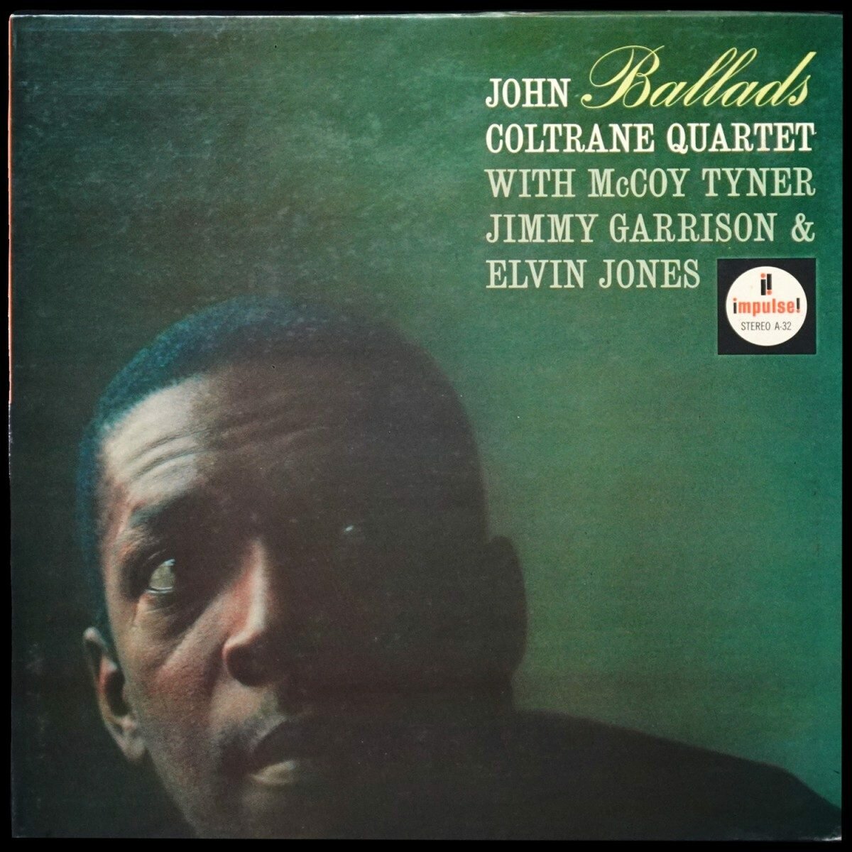Виниловая пластинка Impulse! John Coltrane Quartet – Ballads