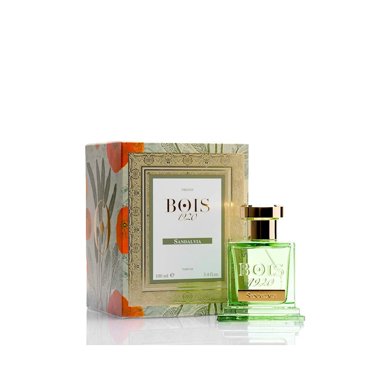 Bois 1920 Sandalvia 100 мл духи унисекс, фужерные, зеленые, цитрусовые