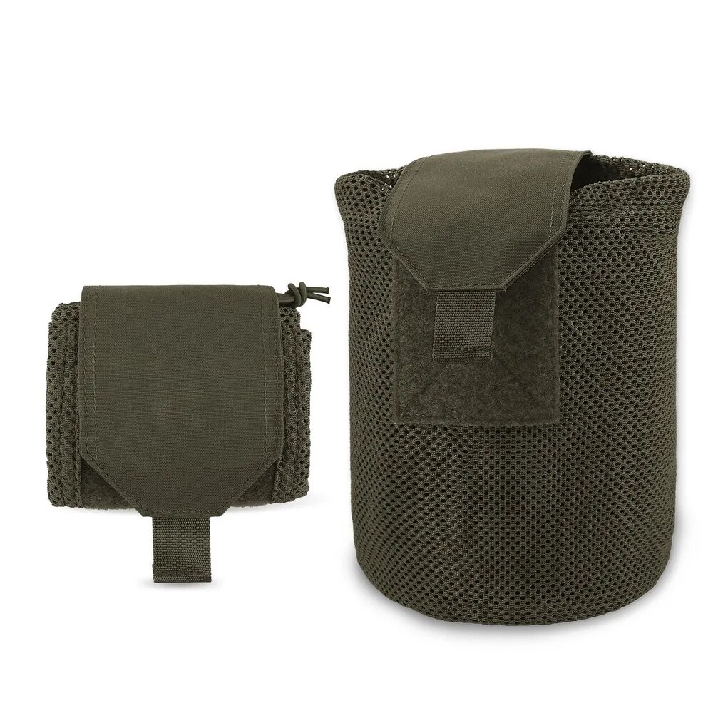 Krydex Gear Сумка тактическая, Ranger Green, Нейлон, 25.4 см, 5 см, 25.4 см, MOLLE/Belt Drop Foldable Tool Utility Pack Bag
