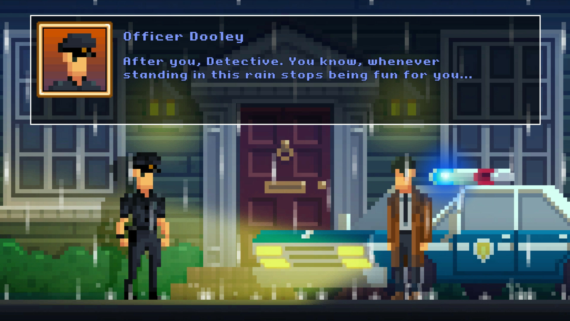 The Darkside Detective, Все страны — фото 1