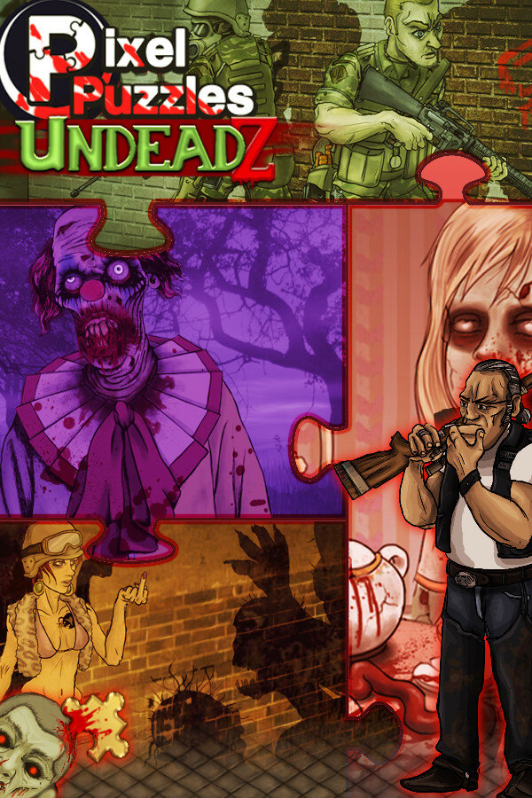 Pixel Puzzles: UndeadZ, Все страны