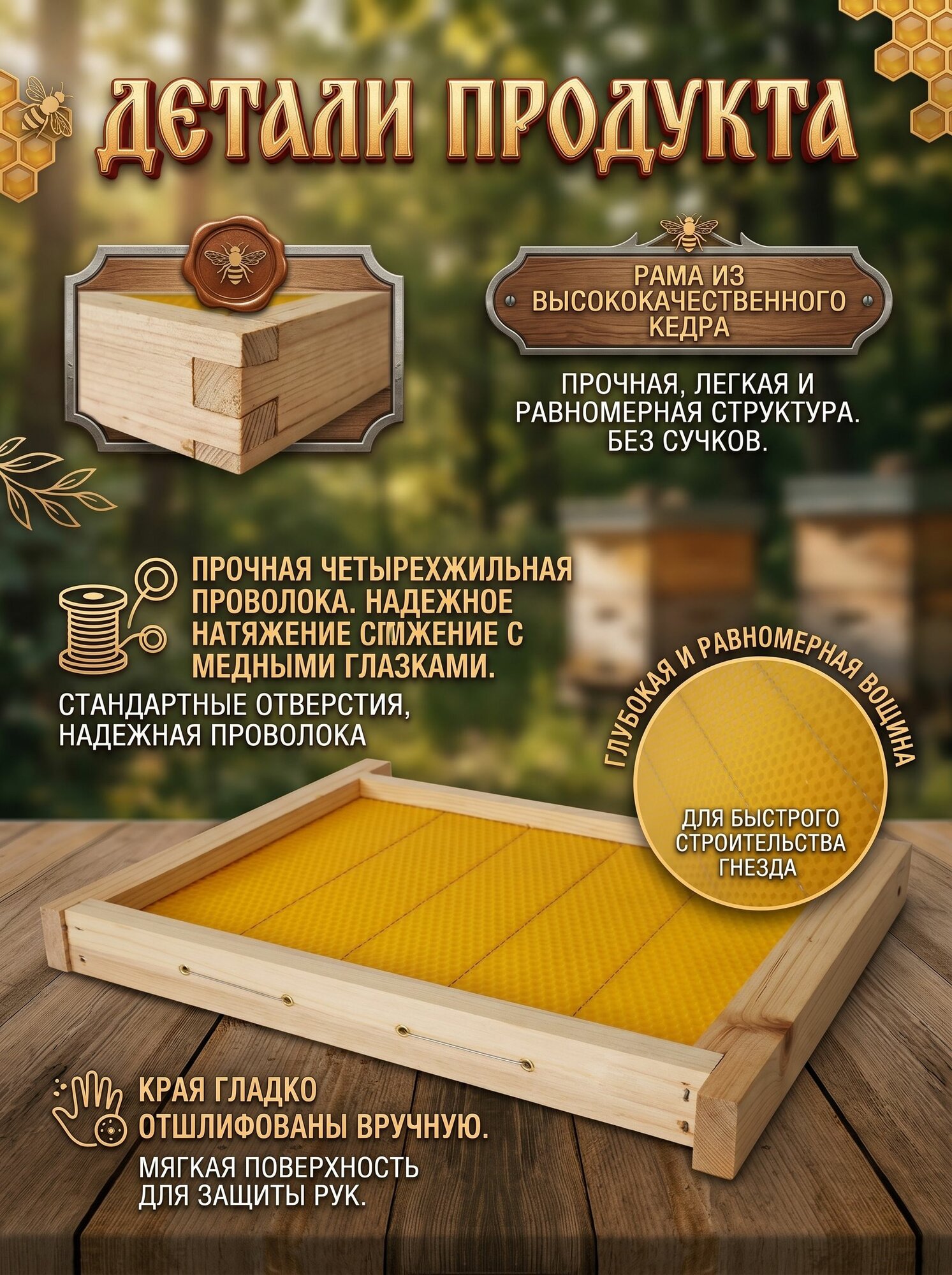 Улей для пчел — фото 1