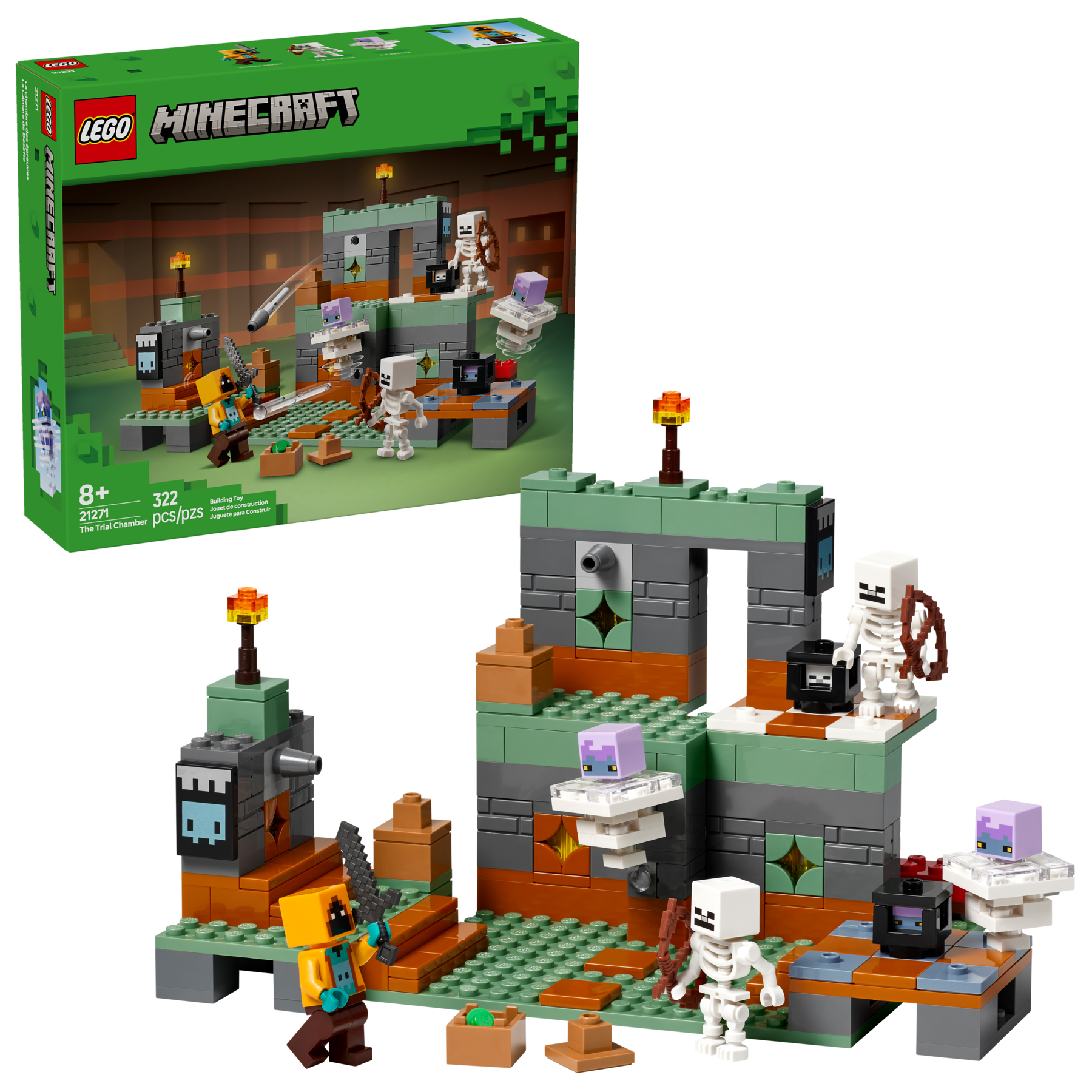 Конструктор LEGO 21271 Комната испытаний