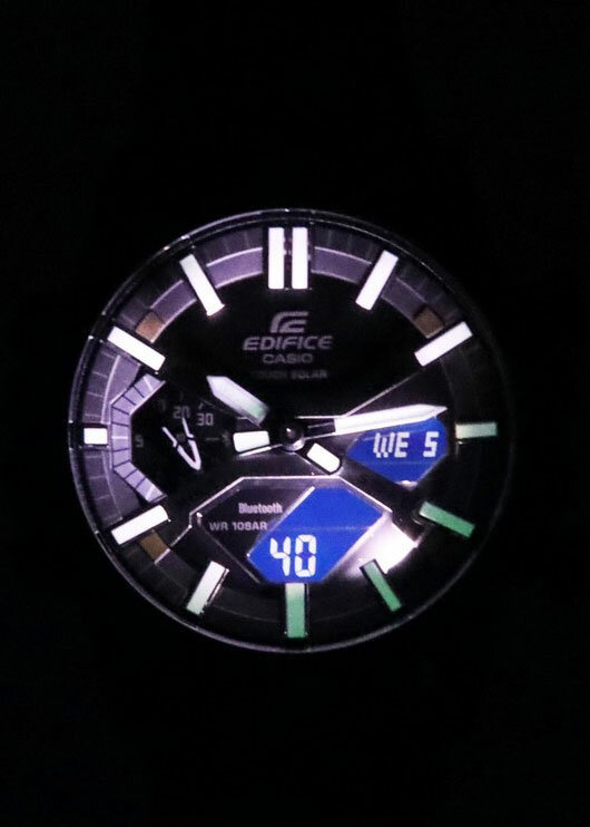 Наручные часы CASIO Edifice, черный — фото 1