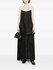 Платье RUOHAN Saba spaghetti-strap dress, размер 44, черный