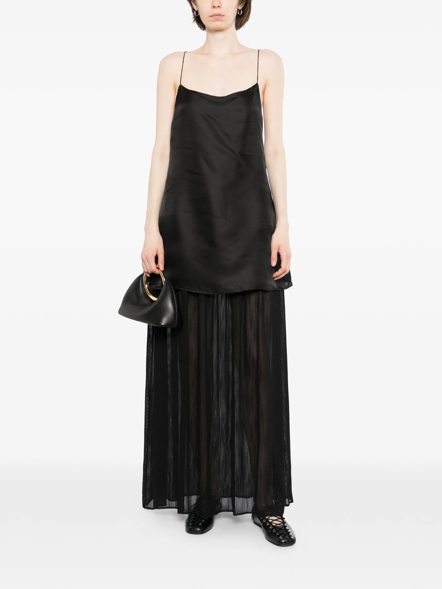 Платье Saba spaghetti-strap dress