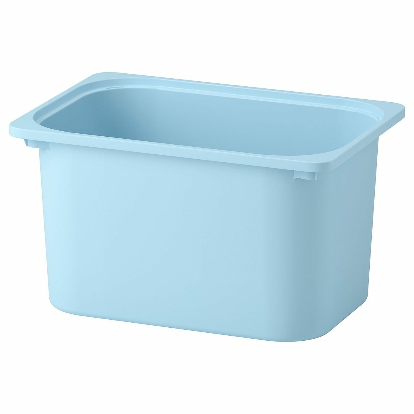 Коробка для хранения IKEA TROFAST 505.820.91, светло-голубой, 42x30x23 см