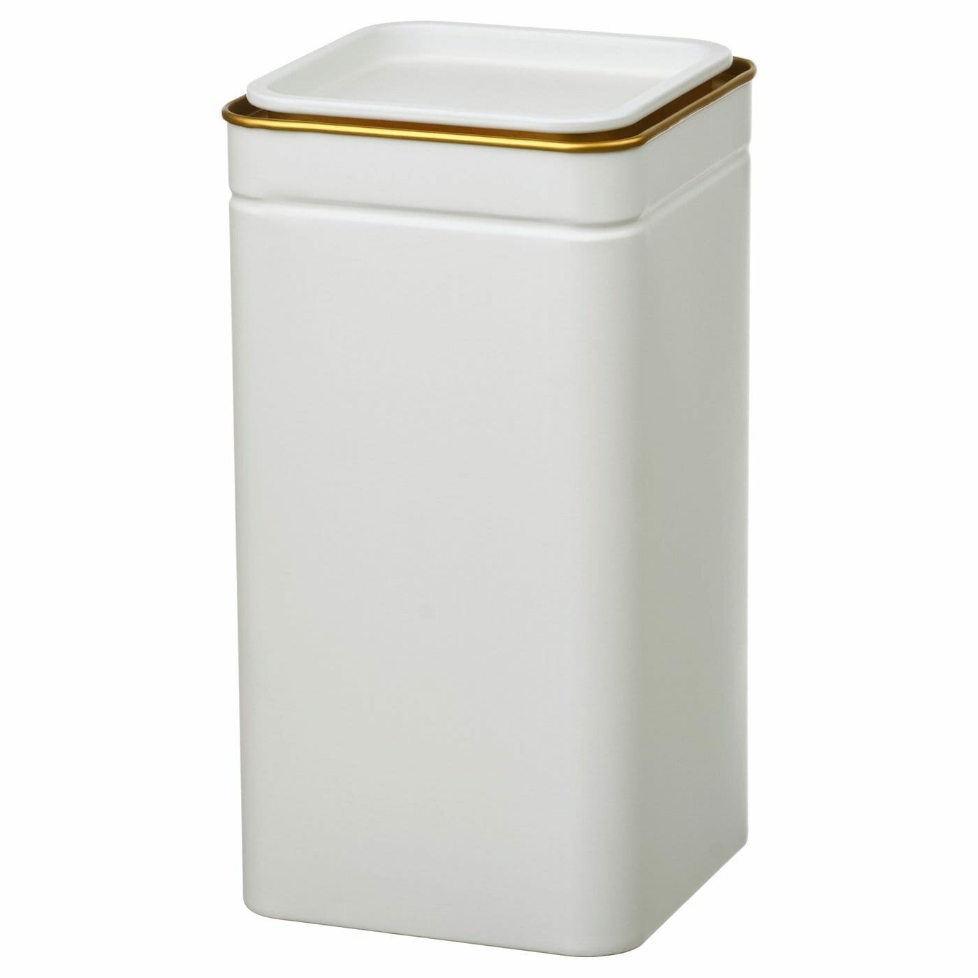 Банка IKEA BLOMNING, кремовый, 10x10x20 см, 1.8 л 706.090.23