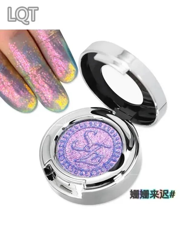 Палитра теней для век SheenEffect Chameleon eyeshadow - Long Overdue