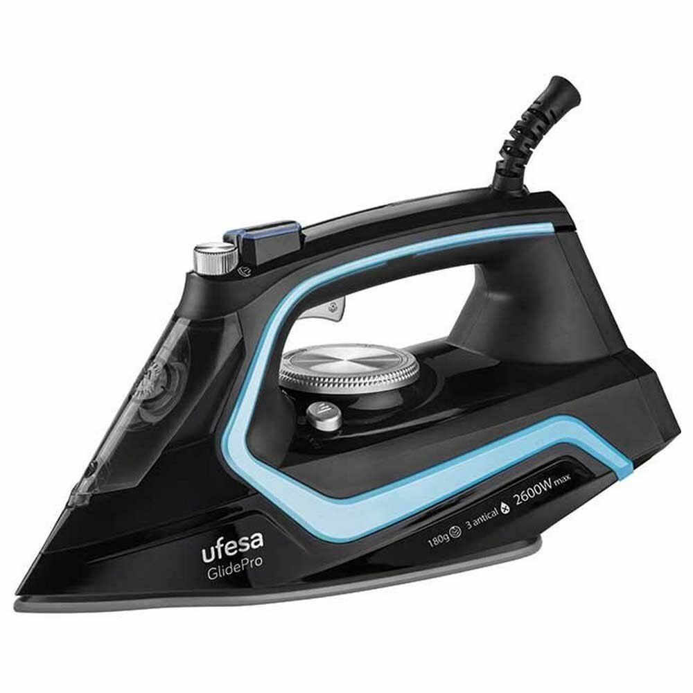 Утюг PV2600 GLIDEPRO BLACK UFESA