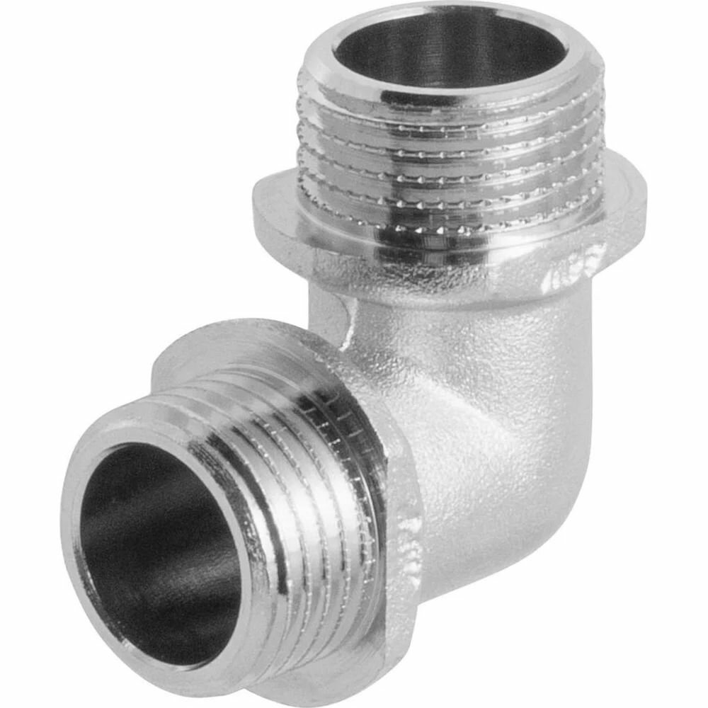 Угольник 1/2" н/н с ограничителем MPF ИС.072257