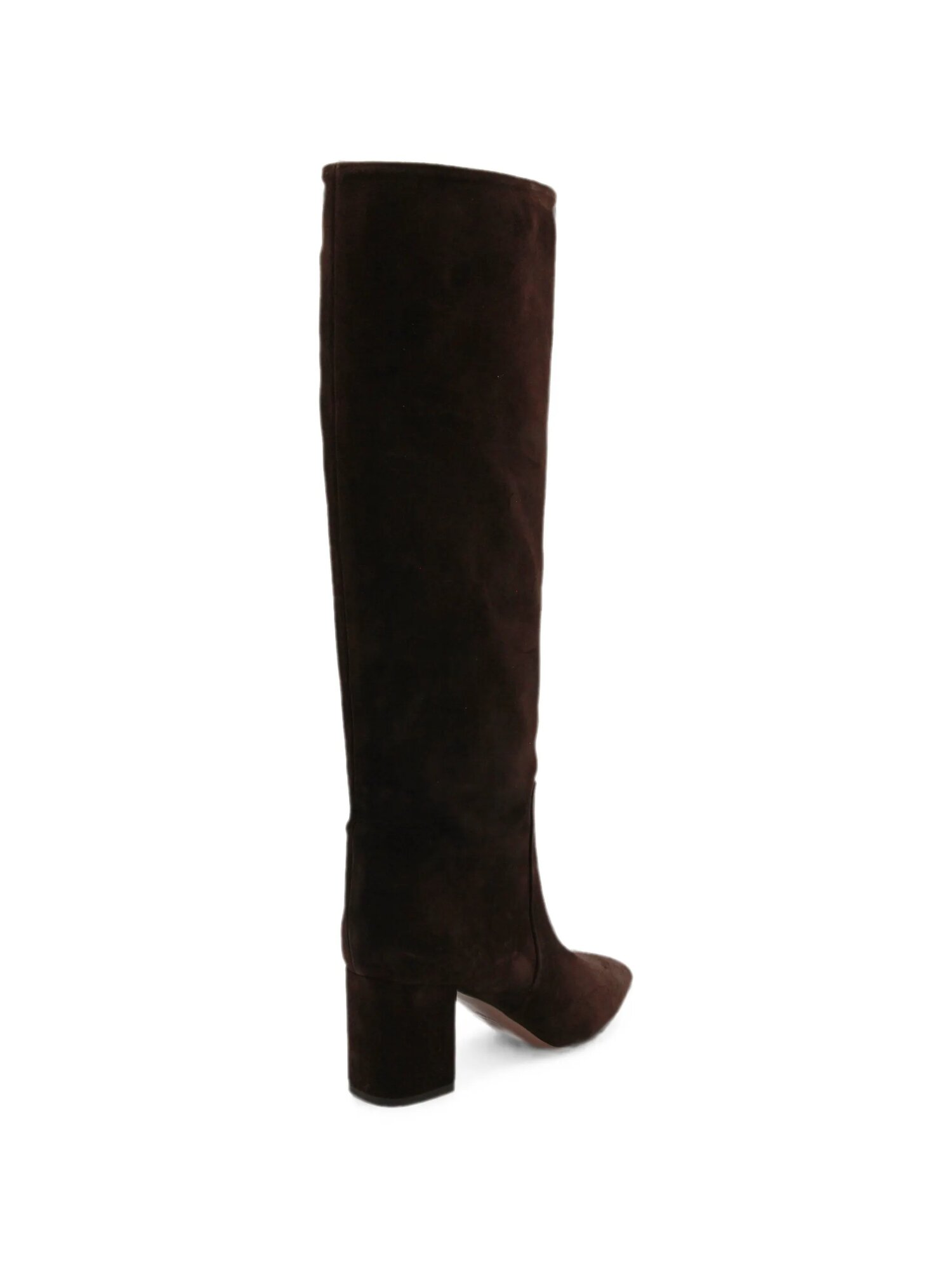 Ботинки PARIS TEXAS Anja suede pointed-toe boots, размер 39, коричневый — фото 1
