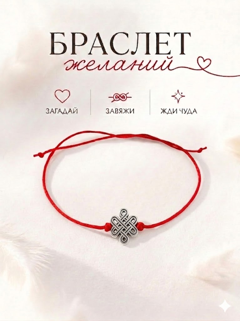Браслет-нить