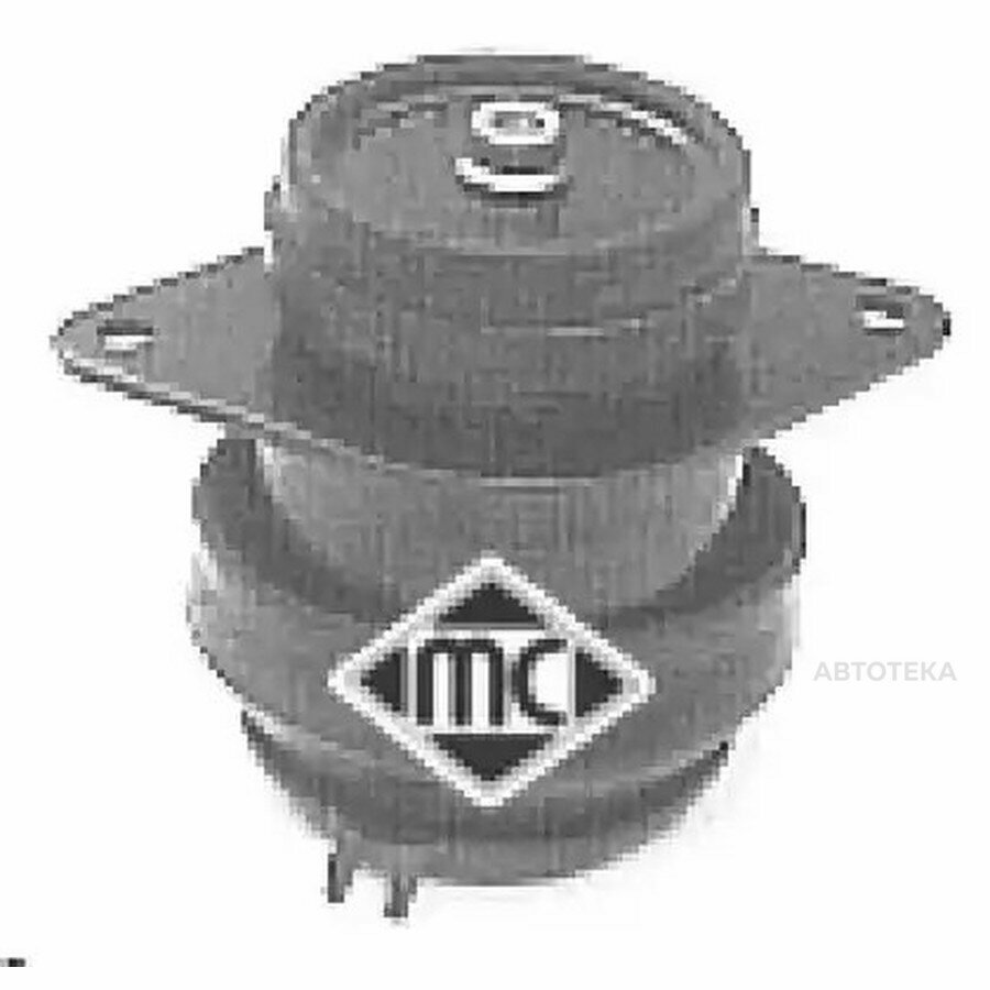 Подушка двигателя VOLKSWAGEN PASSAT 2007- прав. METALCAUCHO 02686