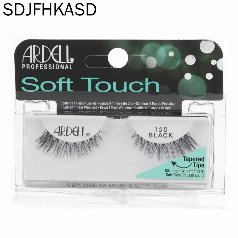 Накладные ресницы эффект естественный, лифтинг Prof Soft Touch 150
