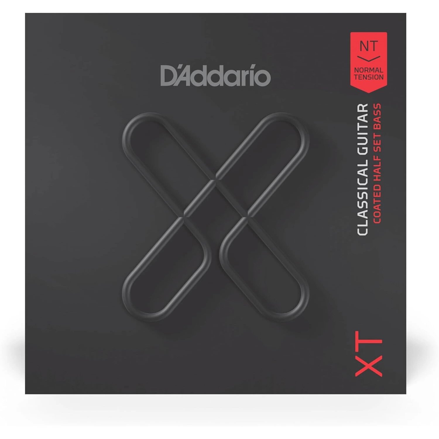 Комплект 3-х басовых струн для 6-струнной классической гитары 28-44 DAddario XTCN-3B