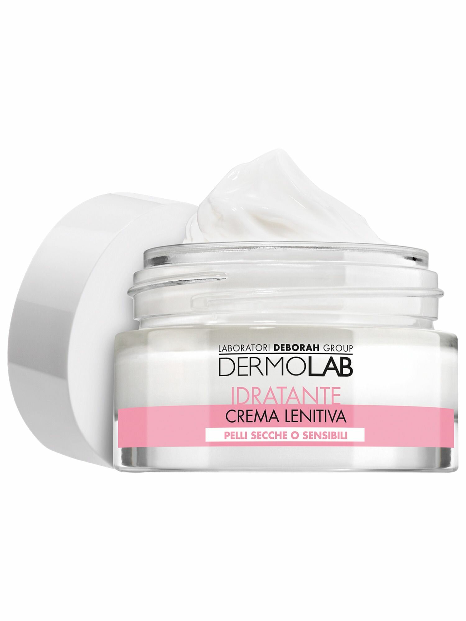 DEBORAH DERMOLAB Крем для лица увлажняющий для сухой и чувствительной кожи SOOTHING HYDRATING CREAM SPF15, 50 мл