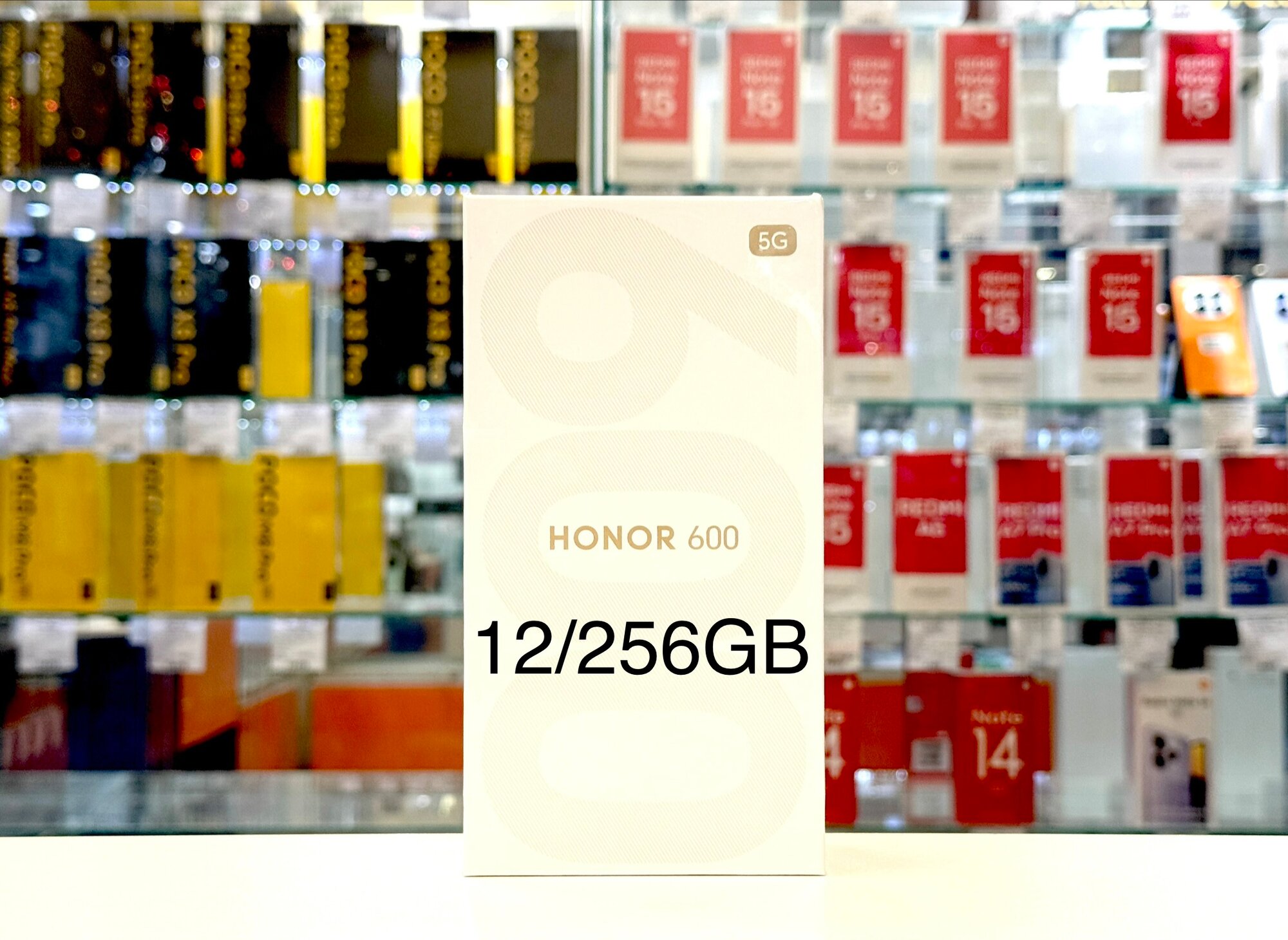 Смартфон Honor 600, 5G, NFC, Dolby Atmos, 12/256Gb, Velvet Black (Черный)