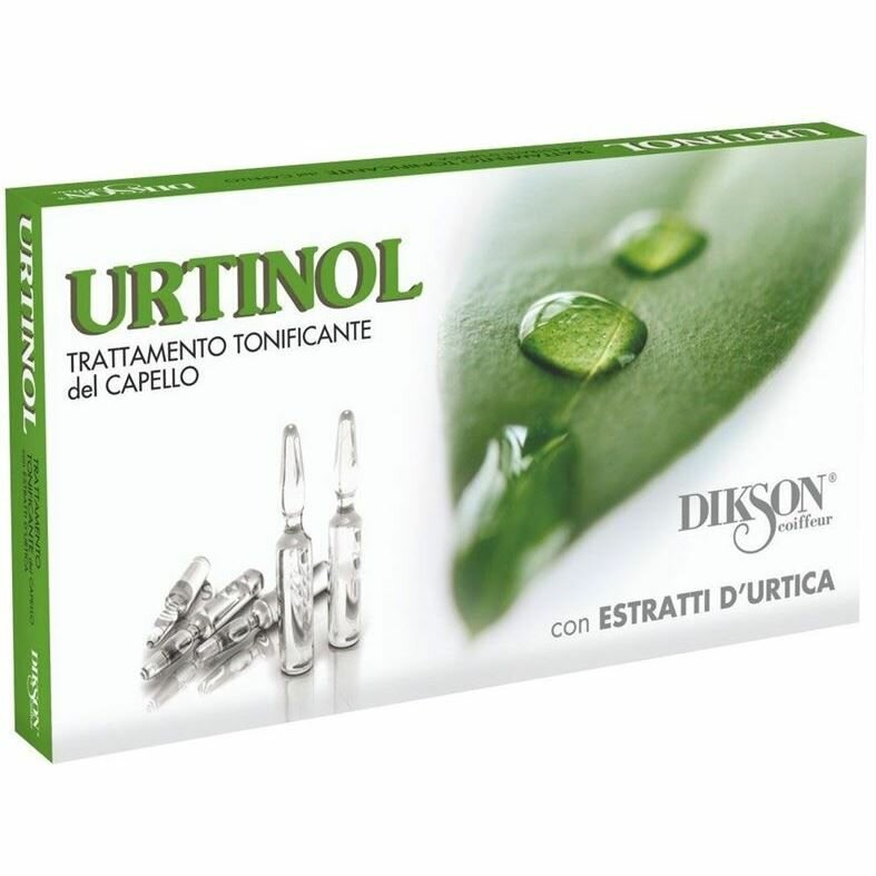 DIKSON Ампулы для жирной кожи головы Urtinol, 10*10 мл