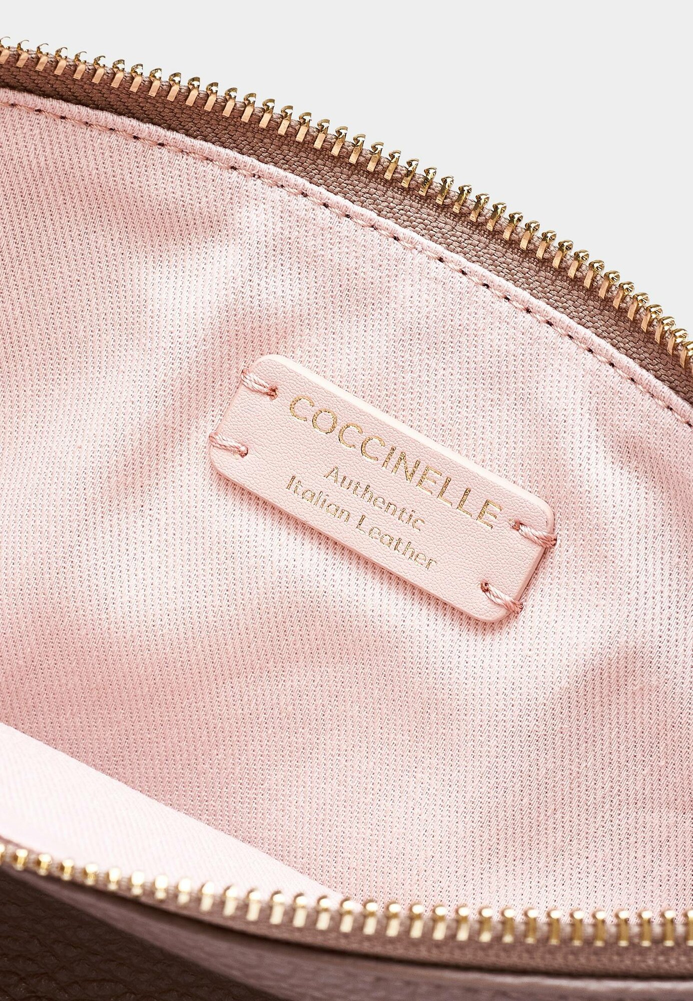 Сумка COCCINELLE, бледно-розовый — фото 1