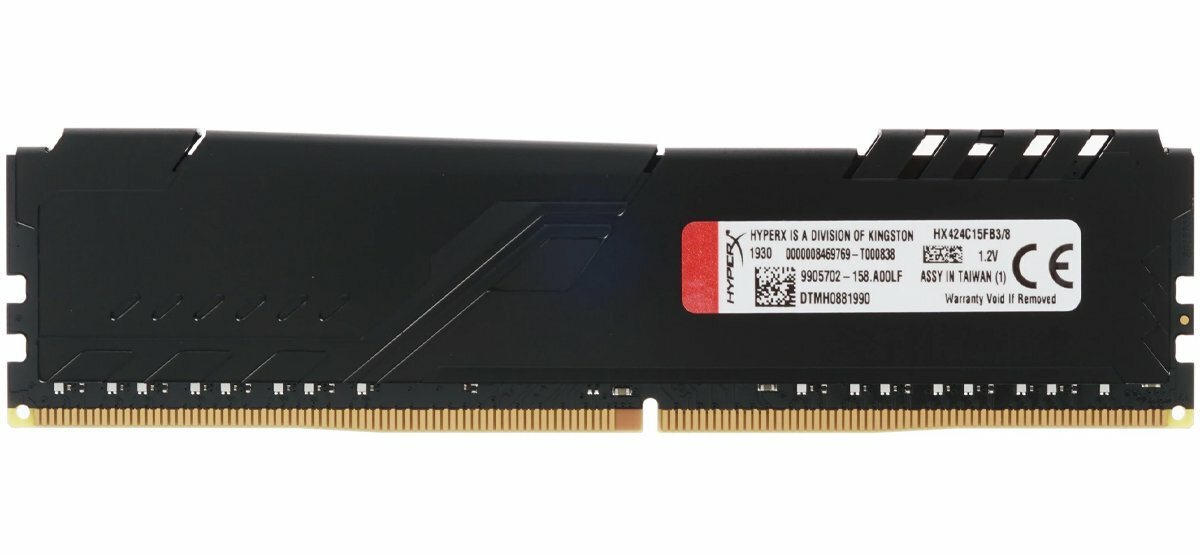Оперативная память Kingston DDRIV 8Gb HX424C15FB3/8