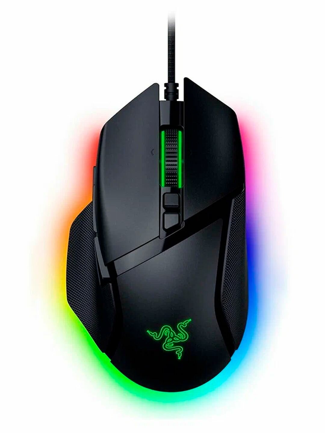 Мышь игровая Razer Basilisk V3 35K, 35000 dpi, 11 кнопок, макросы, RGB подсветка, черный