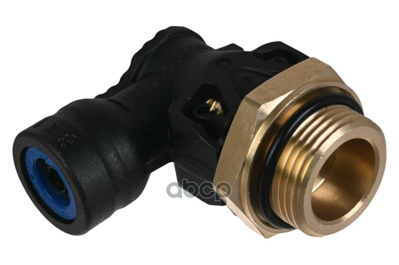 Cоединитель угловой трубок! D8x1-M22x1.5, L133, L236, SW28 (л) ZENTPARTS арт. Z186083