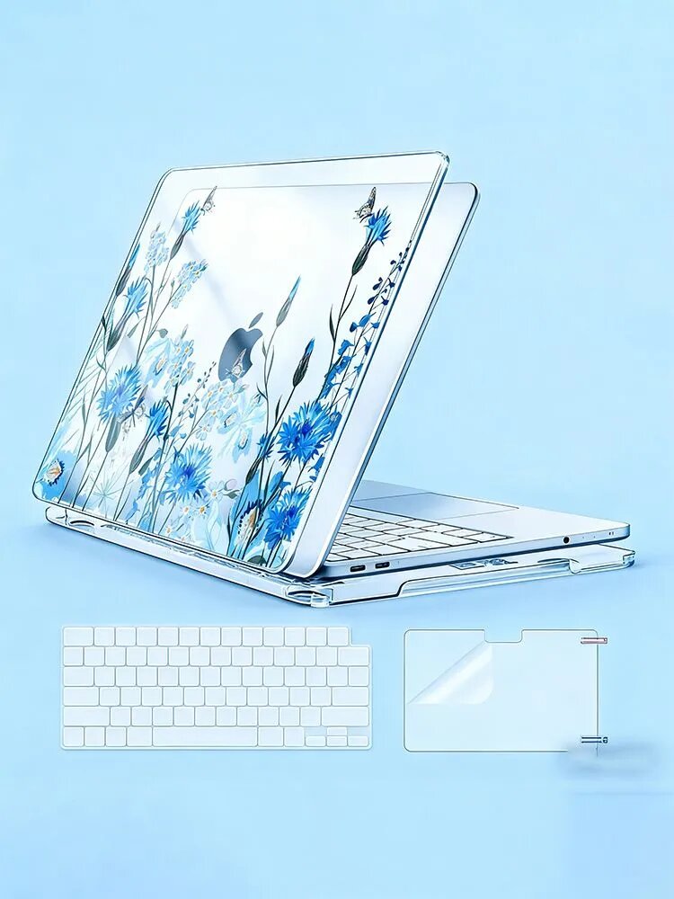 Know EasyxПолный прозрачный комплект для MacBook Neo 13 A3404 (2026): 3D модель серии