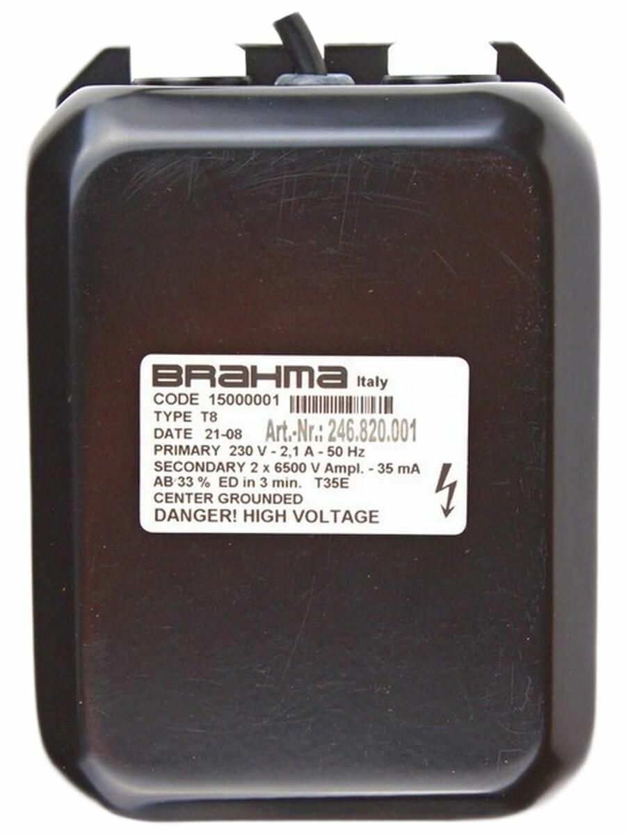 Индукционный трансформатор розжига Brahma T8 15000001