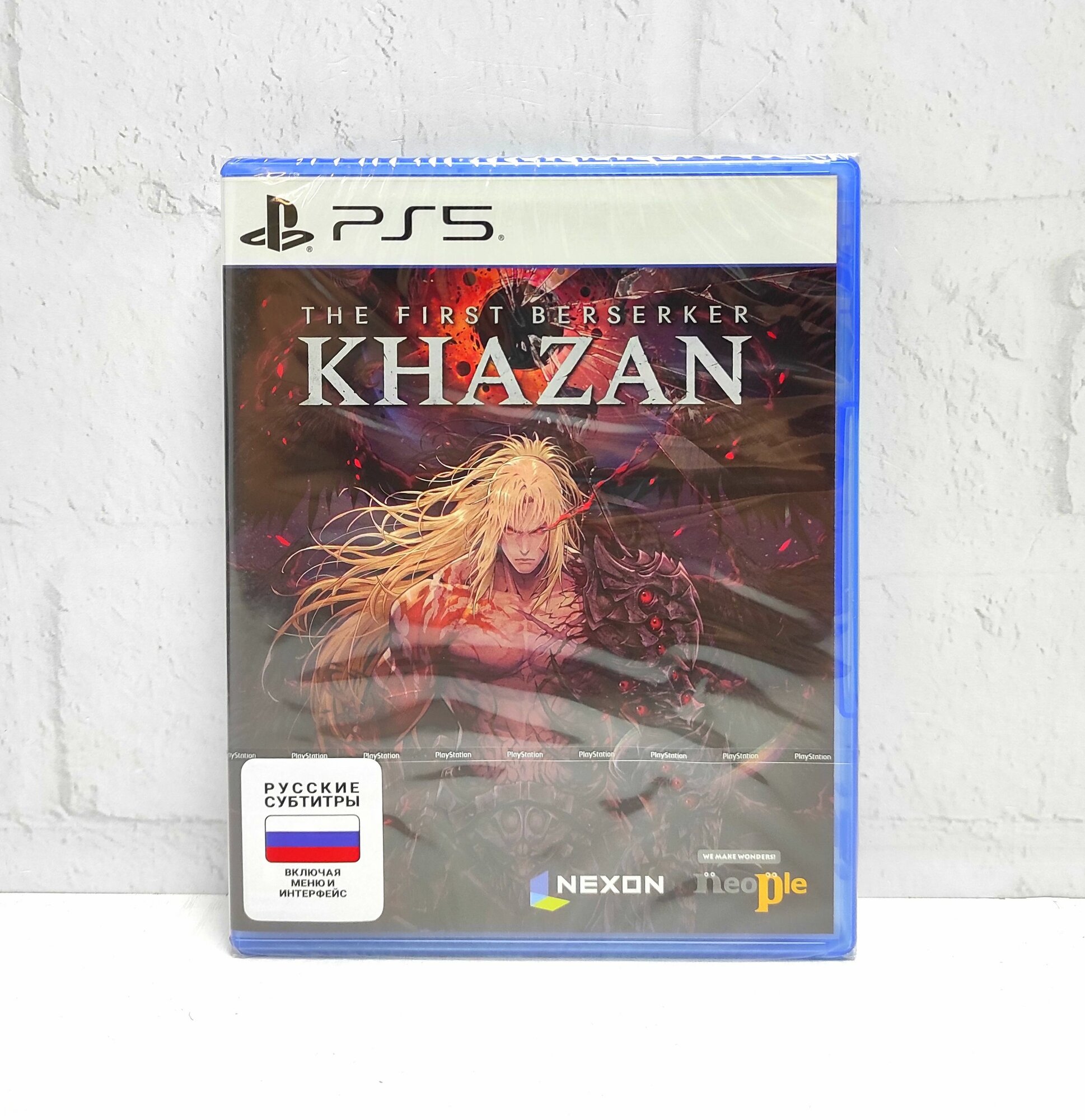 The First Berserker Khazan Русские субтитры PPSA 20447 Видеоигра на диске PS5