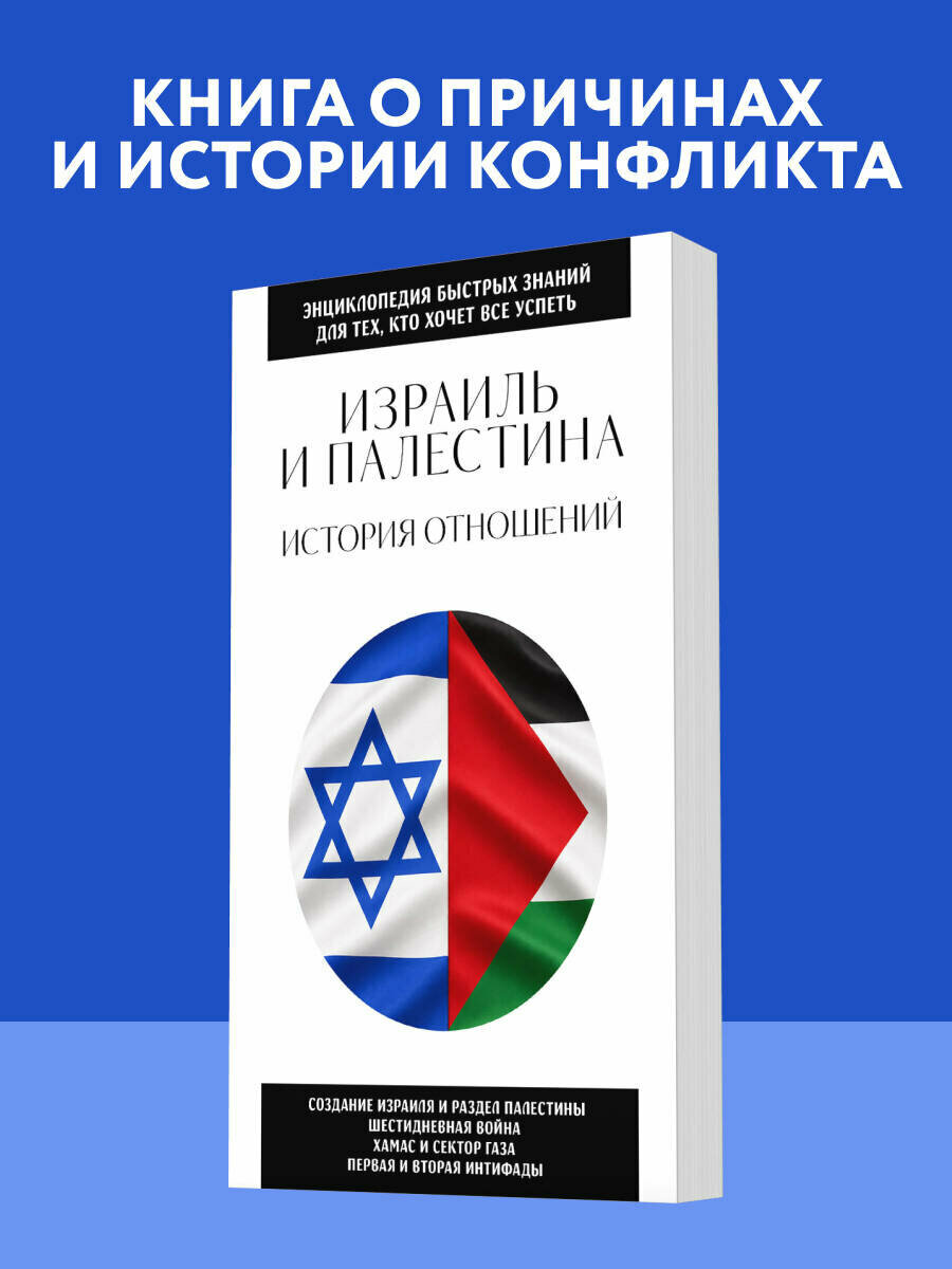 Израиль и Палестина. История отношений. Для тех, кто хочет все успеть