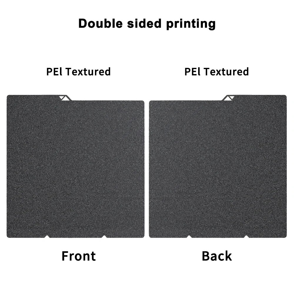 Двухсторонняя комбинированная пластина для Anycubic Kobra S1 Black PEI no base