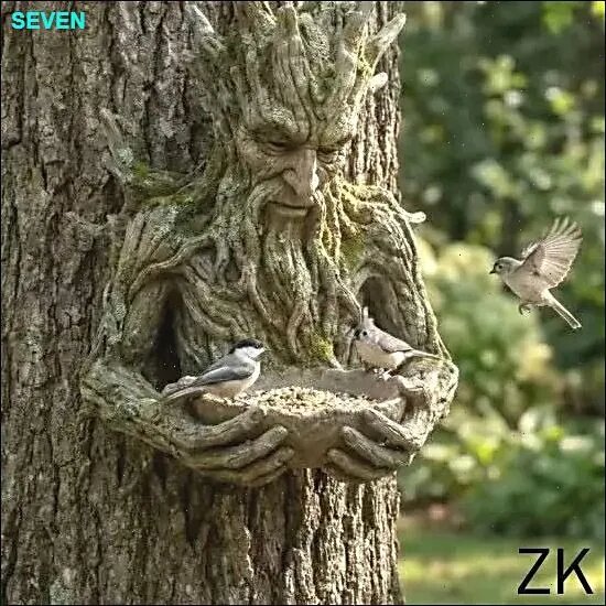 Фигурка садовая