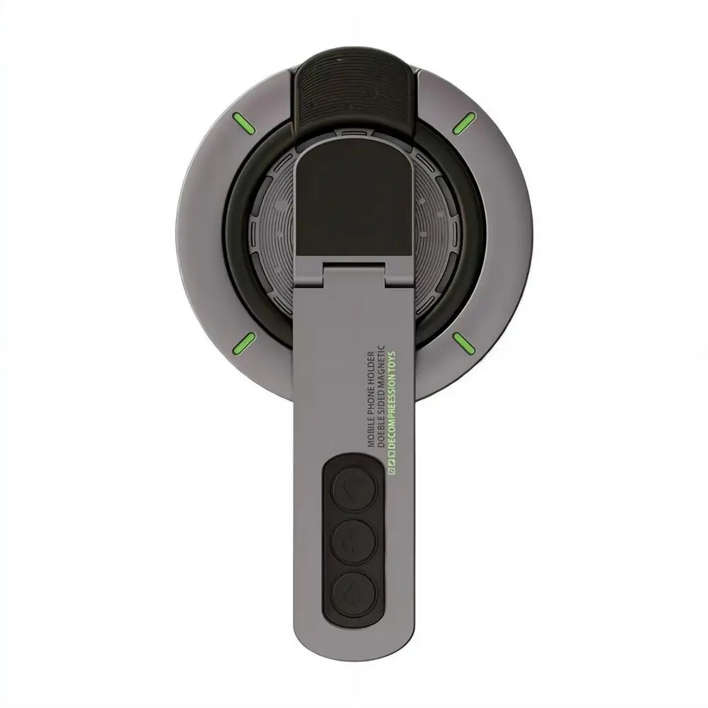 Новая Магнитная Двусторонняя Подставка Для Телефона Серый, Gray
