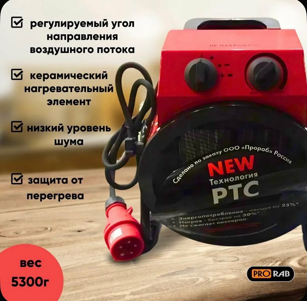 Тепловентилятор — фото 1