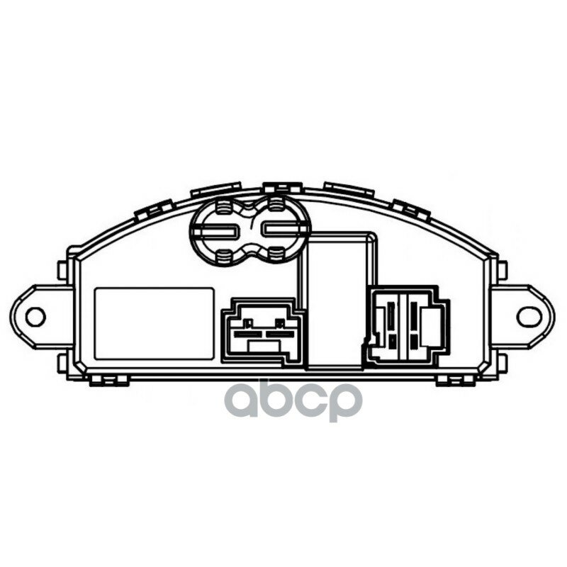 Резистор вентилятора Geely Monjaro (21-) (LFR 3045) LUZAR арт. LFR3045
