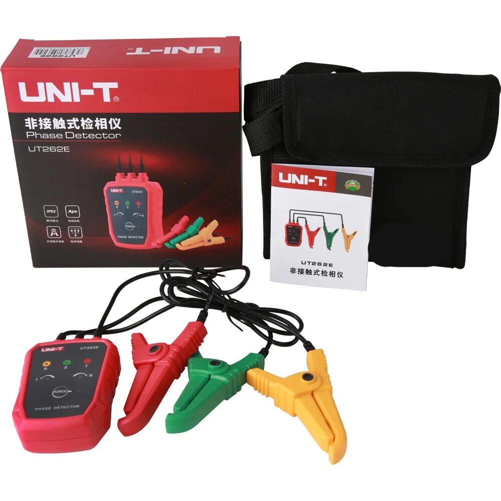 UNI-T Бесконтактный фазовый детектор UT262E